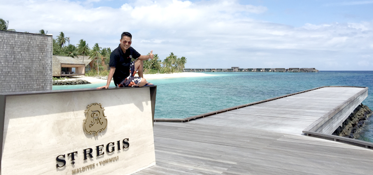 The St. Regis Maldives Vommuli Resort 遊記- 馬爾大夫在馬爾代夫 - 峰旅BLOG